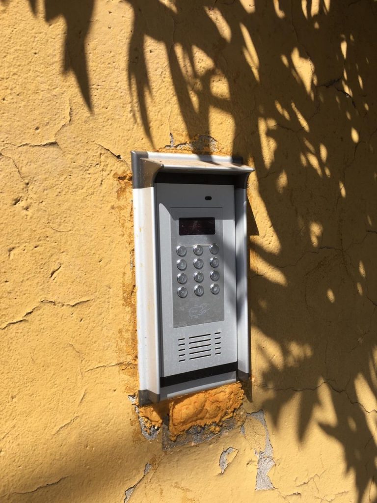 Control Acceso – RJ60 SPA